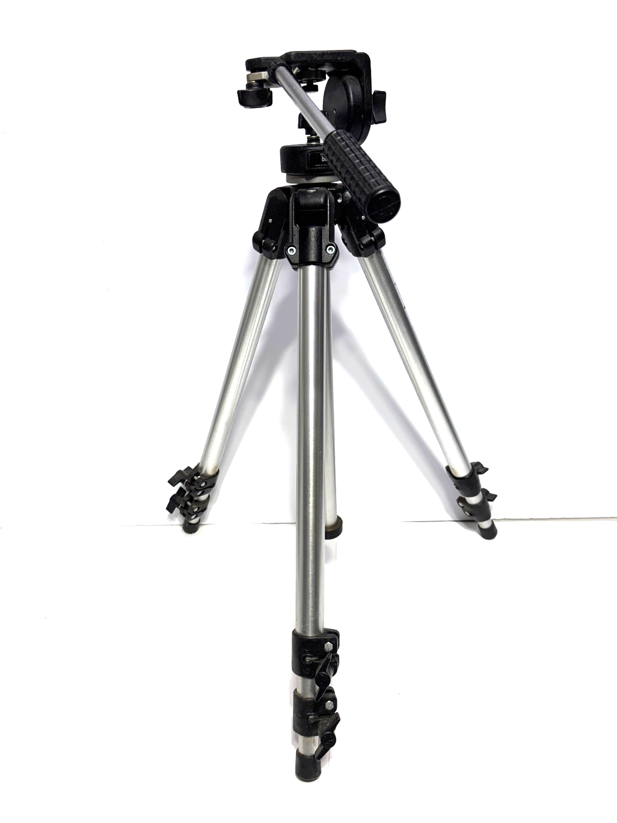 Bogen Manfrotto Professional Tripod with 3126 Fluid Head with 3011 Legs ...