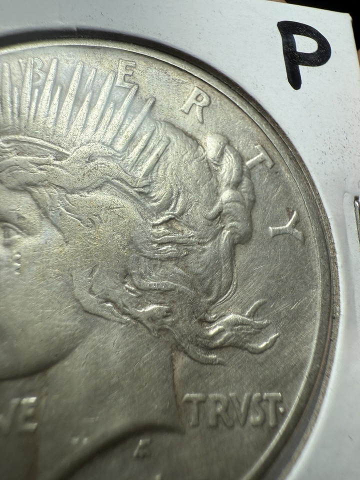 1921 Peace Silver Dollar High Relief $1 Original Old Collection | eBay