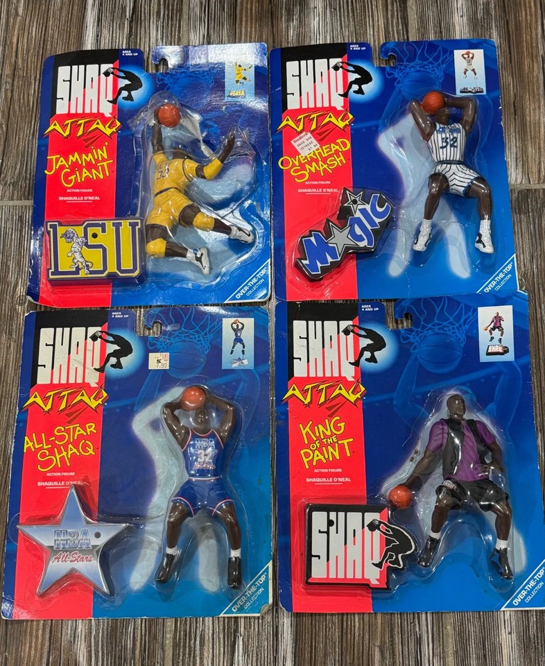 Shaquille O’neal Vintage Toys bundle | eBay