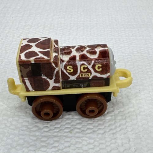 2014 Thomas and Friends 2" Mini Train Zoo Engine Giraffe Ben N32D | eBay