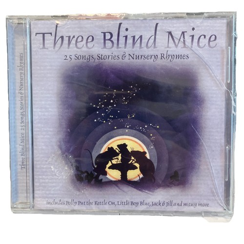 Three Blind Mice: 25 Songs, Stories & Nursery Rhymes by Various ...