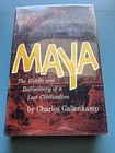 Maya Charles Gallenkamp 1959 HCDJ Illustrated Palenque Copan Bonampak ...