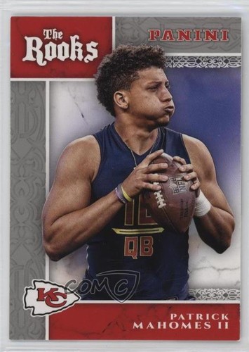 2017 Panini The Rooks Patrick Mahomes II #RO-PM Rookie RC 0i8b | eBay