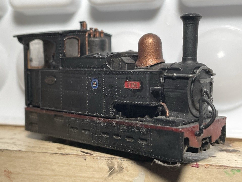 OO9 Narrow Gauge - MSR “Tim” Locomotive | eBay UK