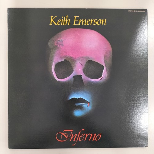 KEITH EMERSON INFERNO Record | eBay