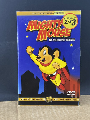 Mighty Mouse & Other Cartoon Treasures DVD, MULTIPLE DVD'S SHIP FREE ...