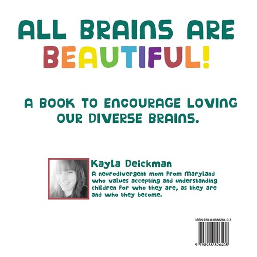 Kayla Deickman Kallie Bauman ChainedGard All Brains Are (Paperback) (UK ...