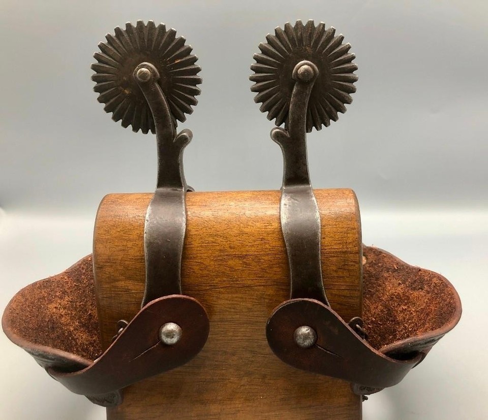 Great Pair of Collectable Cowboy Spurs - Mike Morales | eBay