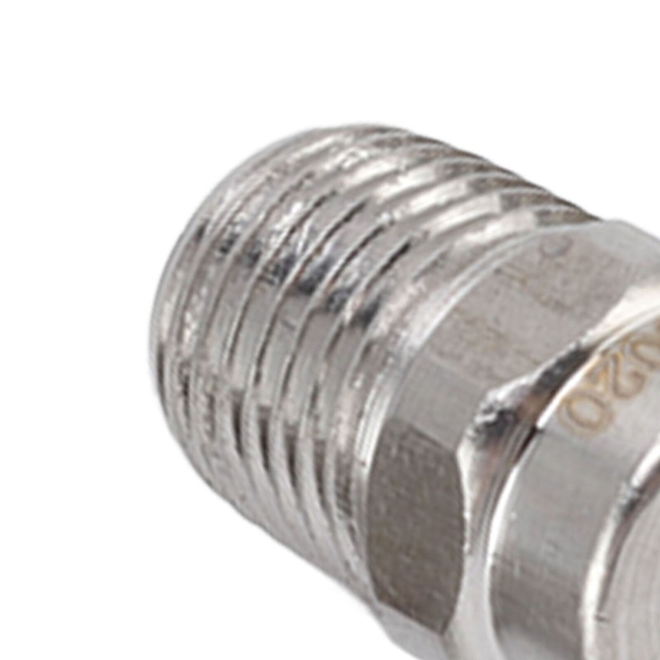 4Pcs Threaded Nozzles 22mm 304 Stainless Steel G1/4 External Thread ...