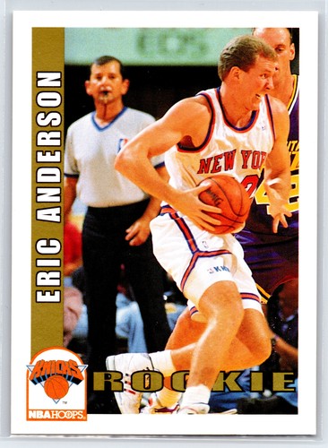 1992-93 Hoops #432 Eric Anderson | eBay