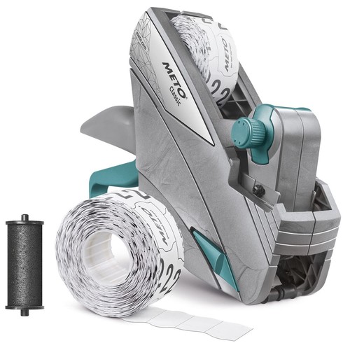 Original Meto Classic S Price Gun Kit - Price (Single-line, 6 Digits ...