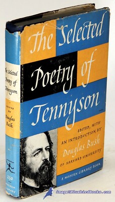 Selected Poetry of TENNYSON | VG Modern Library HC/VG- DJ 88076 | eBay