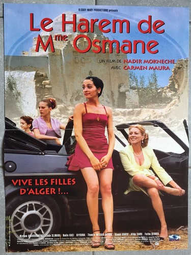 Poster The Harem Of Mrs Osmane Nadir Moknèche Carmen Maura 40x60cm ...