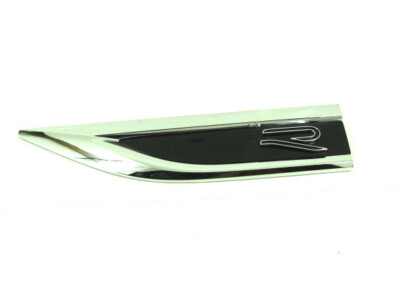 Genuine New VOLKSWAGEN R LEFT WING BADGE Emblem For T-Roc 2022+ R Line ...