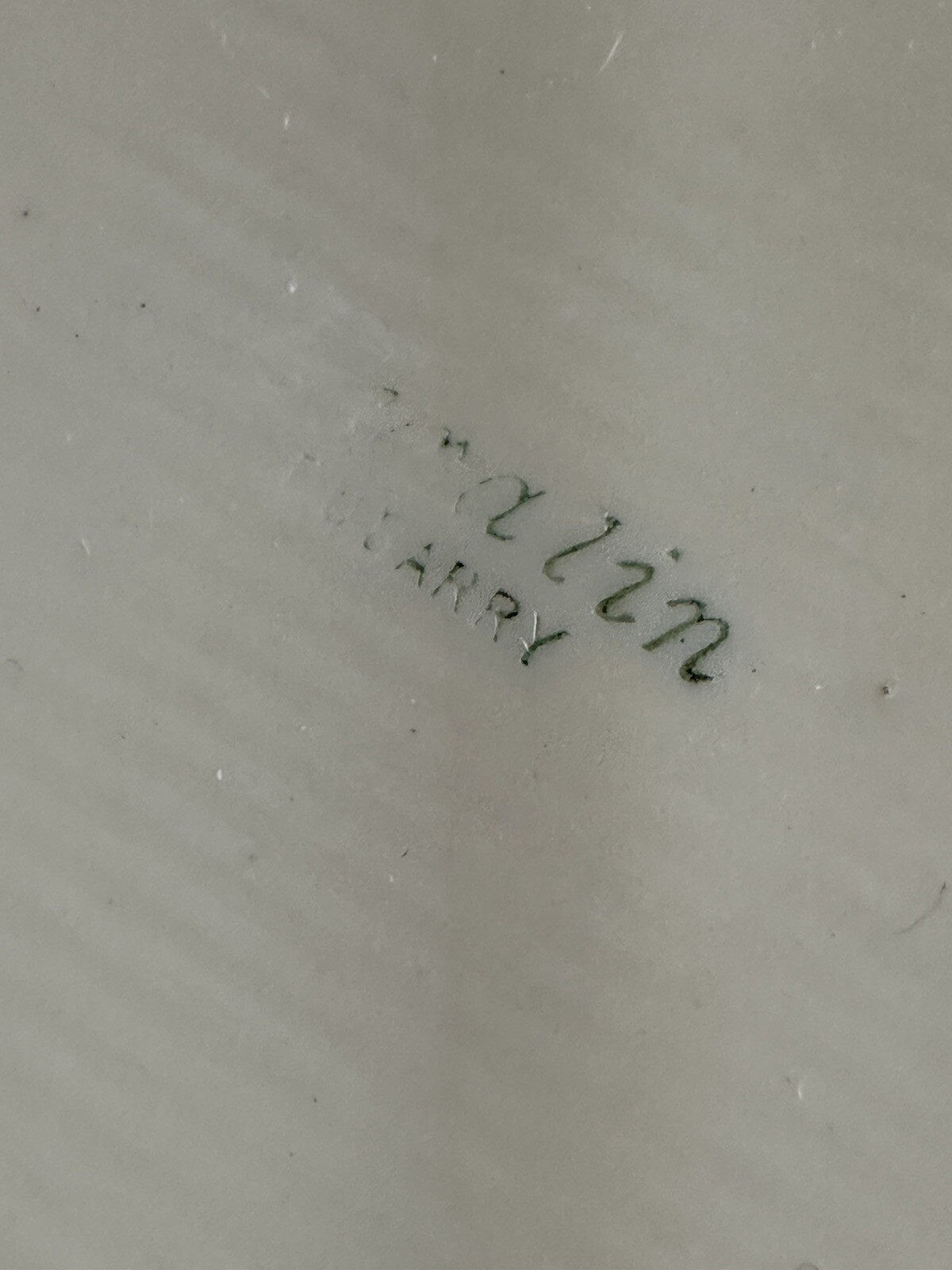 2 Vintage Ivory Pyralin Dubarry French Celluloid Vanity Dresser Powder ...