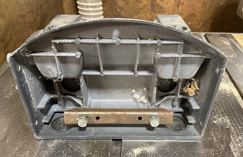 ShopSmith Mark V 500 Fixed Base and Headrest Assembly Complete | eBay