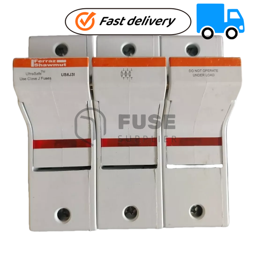 1PC New Ferraz Shawmut US6J3I 600V 60A Fuse Holder | eBay