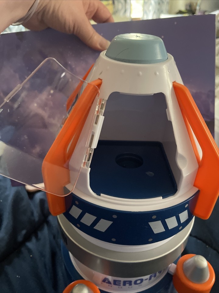 RYAN'S WORLD GALAXY EXPLORER ROCKET SHIP • 11½" Tall Aero-Ryan Bonkers ...