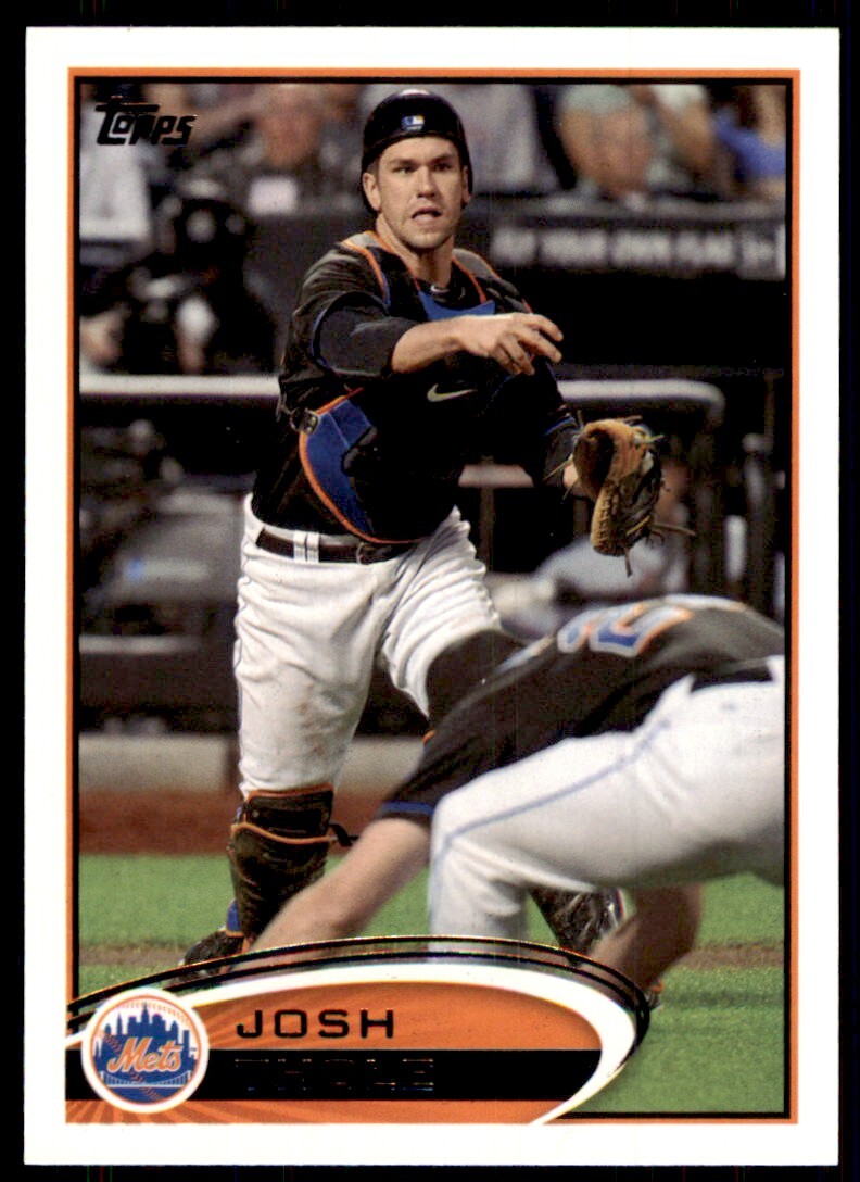 2012 Topps; Josh Thole Baseball Cards #177 | eBay