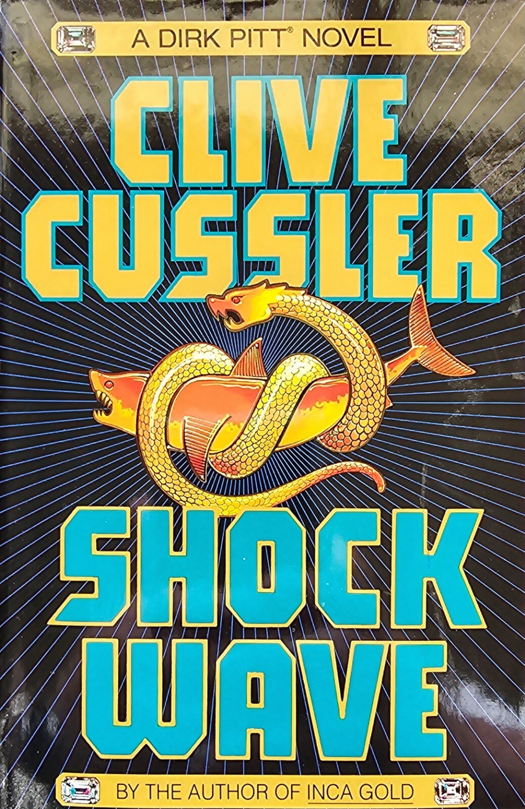 Dirk Pitt Series: Shock Wave by Clive Cussler (1996) 9780684802978| eBay