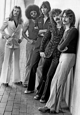 Boston Band Photo Poster 11.7x16.5 | eBay