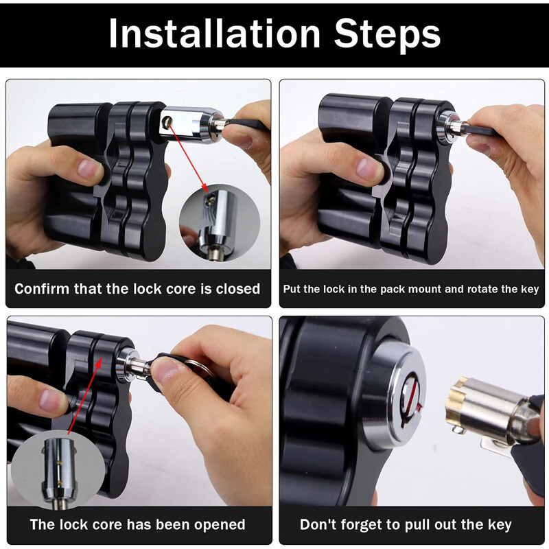 ROTOPAX Standard Pack Mount Lock RX-LOX-PM RX-PM LOX-PM | eBay