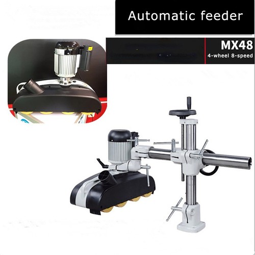 Four-wheel and Eight-speed Feeder Wood Feeder for Woodworking Router ...