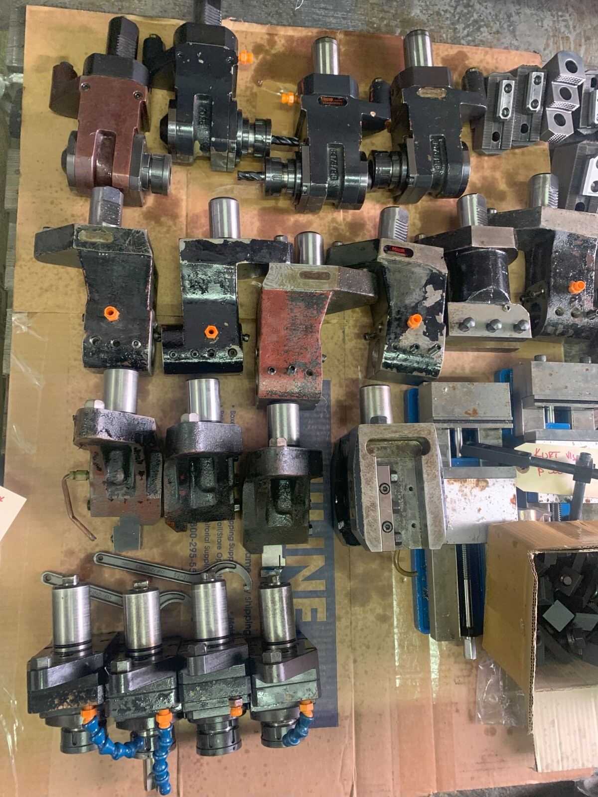 Mazak tool holders - Mazak QTN 200MSII - similar | eBay