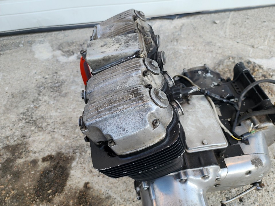 HONDA 78 CB750 CB750K FOUR SOHC ENGINE MOTOR TRANS TURNS OVER COMP ...