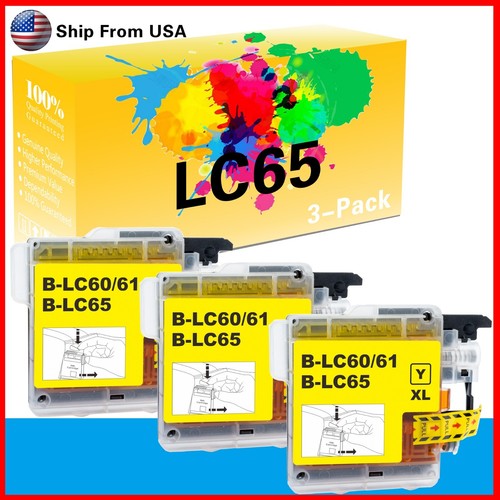 Brother Mfc J5910dw 20Pk LC65 LC61 XL Ink For Brother MFC-5890CN MFC ...