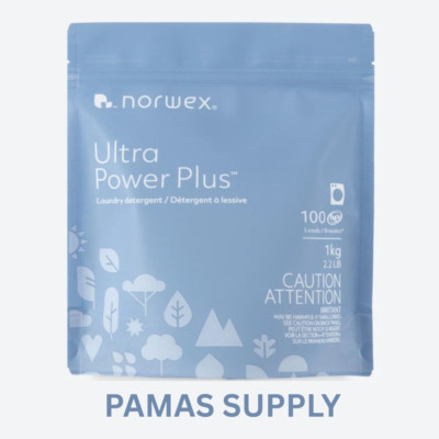 Norwex, ultra power plus laundry detergent 2.2 lbs 100 loads-Free&Fast ...
