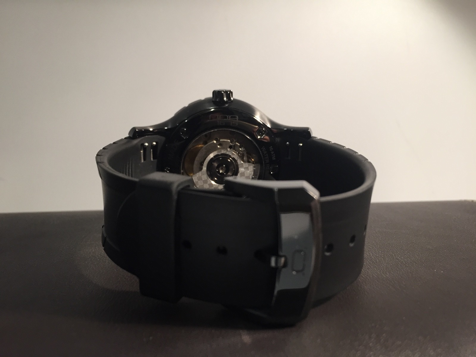 Watch NOA N.O.A 16.75 S007 Limited Edition Automatic Chronograph Box ...