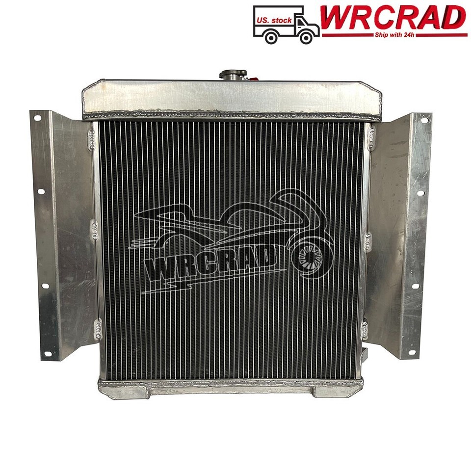 Aluminum Radiator For 1961-1967 Dodge D100 Series L6 Engine 1962 1963 ...