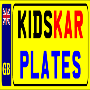 Kids Kar Plates | eBay UK Stores
