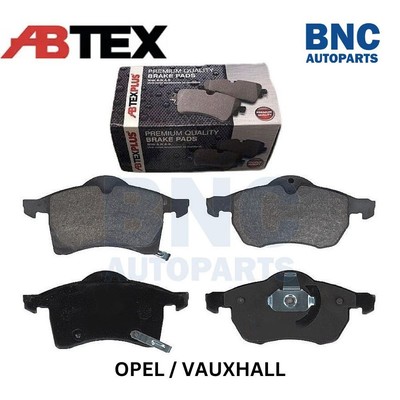 Front Brake Pads for OPEL CORSA from 2003 to 2012 - ABT | eBay