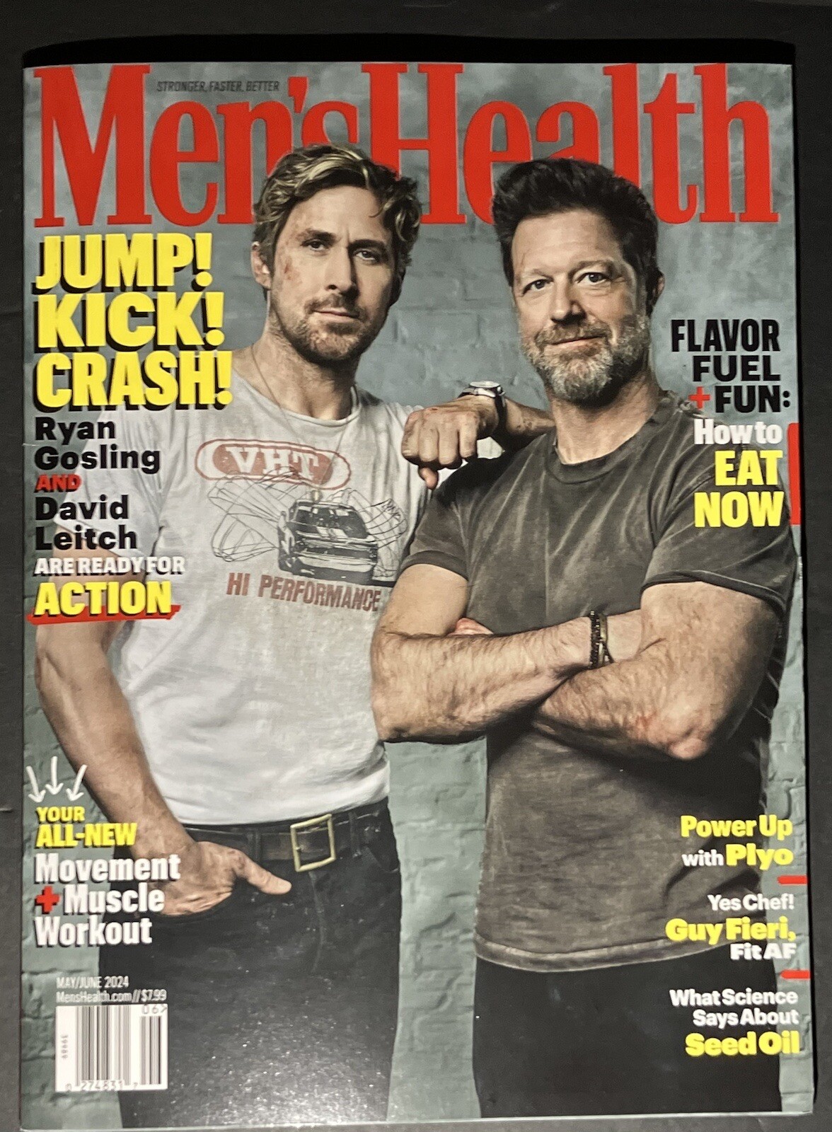MEN’S HEALTH MAGAZINE MAY/JUNE 2024 RYAN | Grelly USA