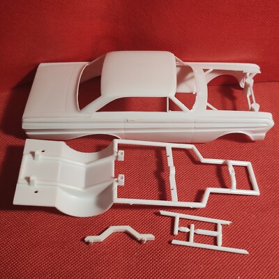 Drag Body Shell & Tubbed Frame 1964 Ford Falcon 1:25 Scale Model Car ...