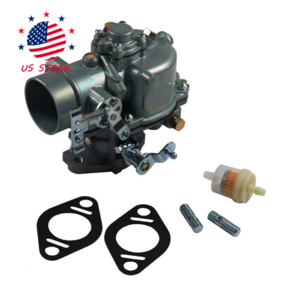 Zenith Bendix Style Carburetor New For Ford 3000 3100 3300 3400 3500 ...