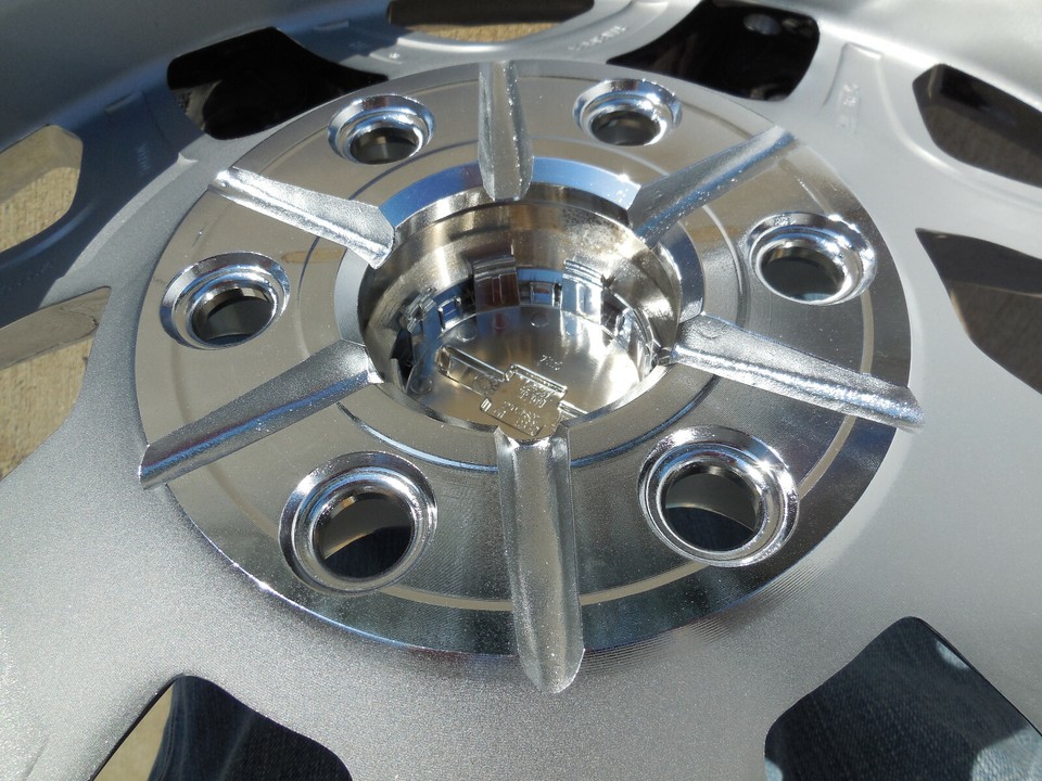 22" Sierra Tahoe Denali Yukon Factory Silverado OEM Chrome Wheels CHEVY ...