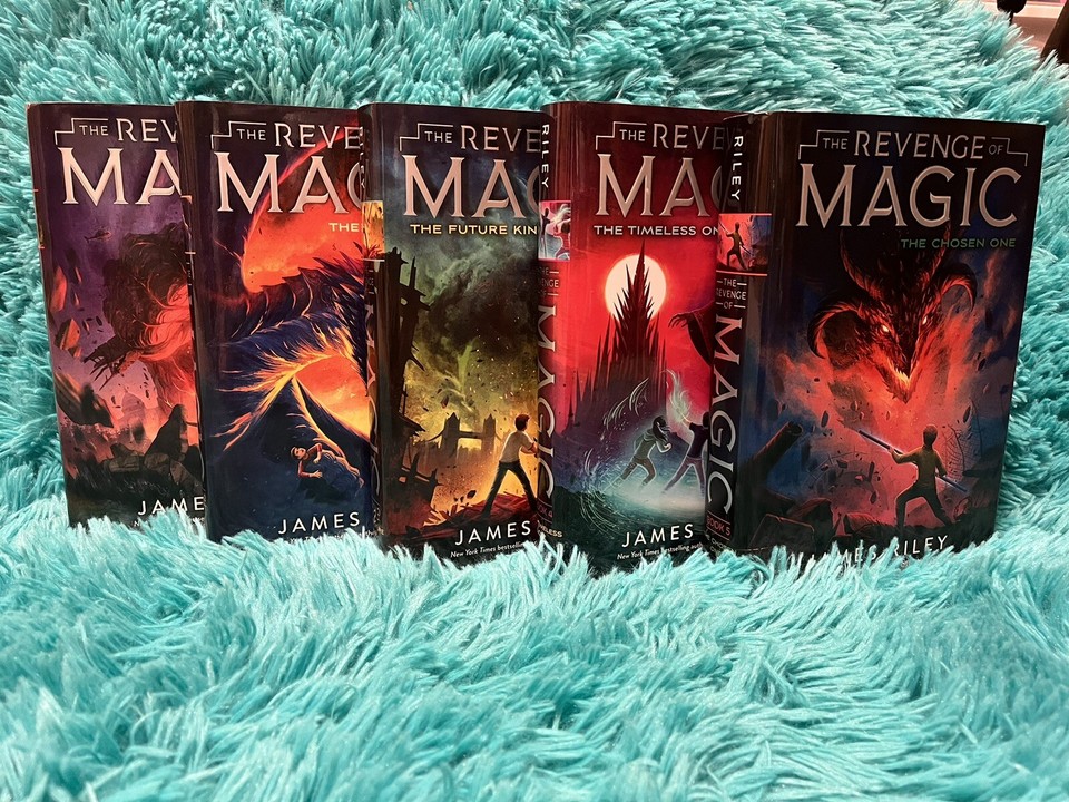 The Revenge of Magic Complete Collection By James Riley | eBay