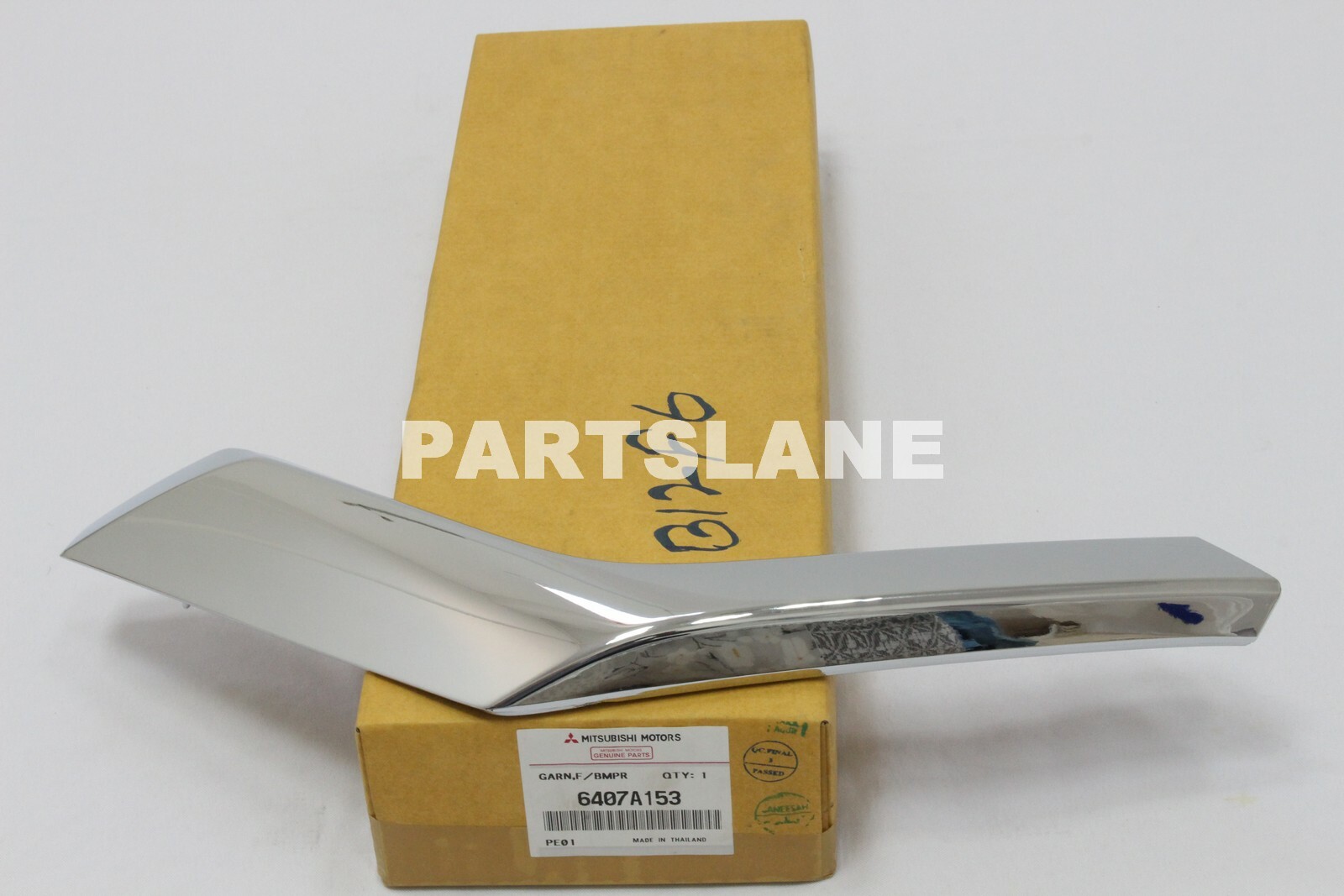 Mitsubishi Montero Pajero Sport OEM Genuine Front Bumper Garnish Trim L ...