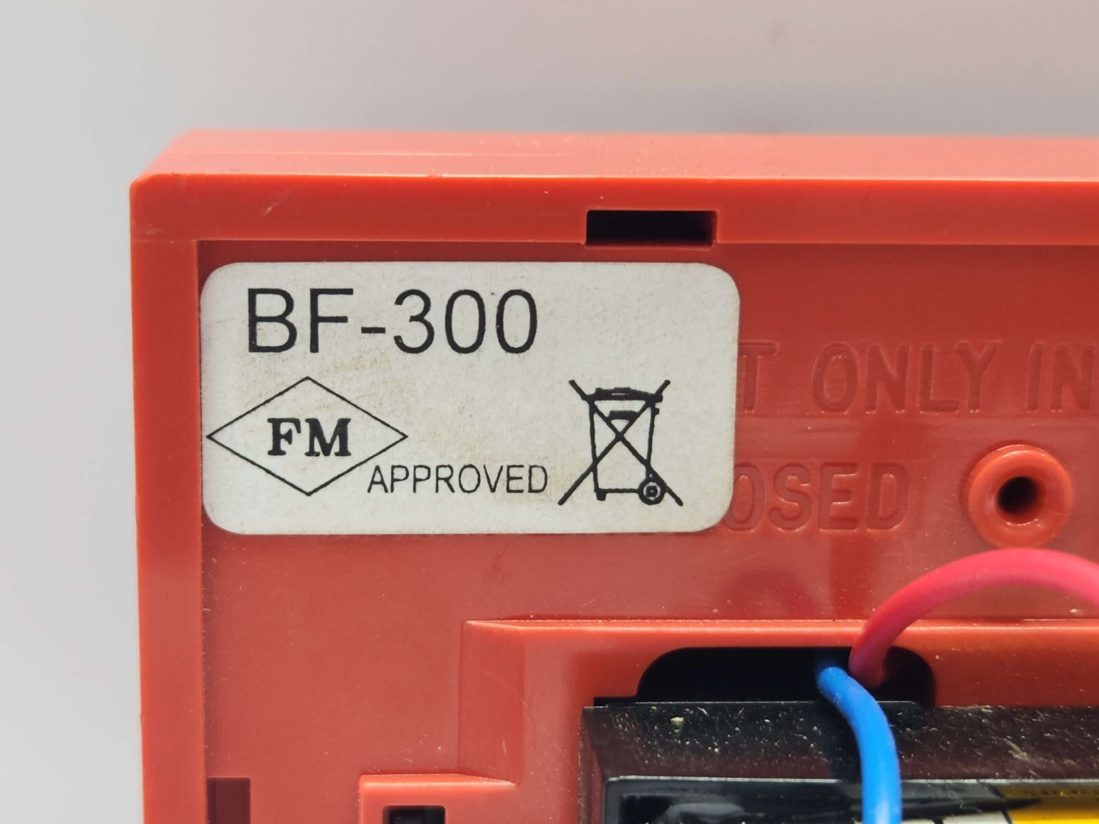 AUTRONICA BF-300 ADDRESSABLE MANUAL CALL POINT | eBay