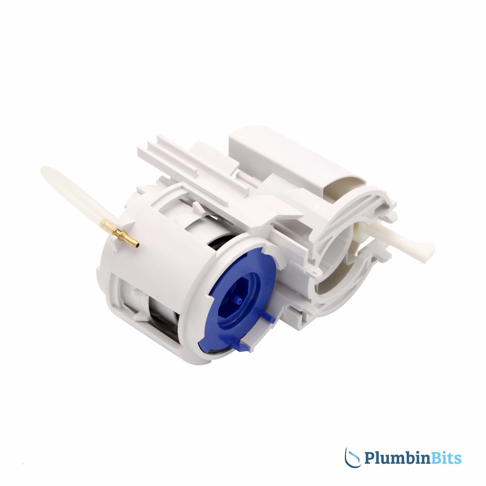 Geberit Pneumatic Concealed Cistern Dual Flush Valve Actuation Unit 240 ...