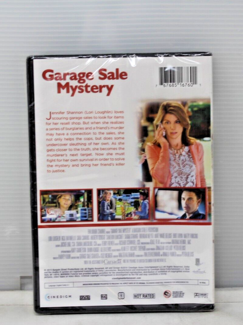 Garage Sale Mystery (DVD, 2013) for sale online | eBay