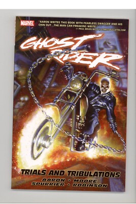 Ghost Rider Trials and Tribulations Marvel NEW Never Read TPB | eBay