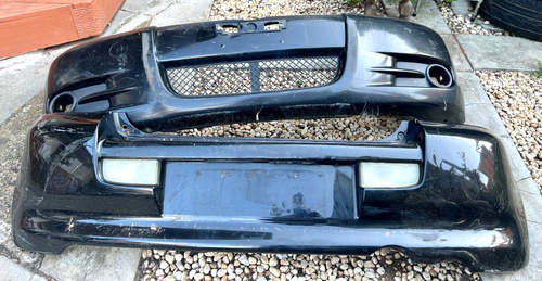 OEM TOYOTA ECHO SPORTIVO HATCH 98-02 FRONT BUMPER & REAR BUMPER BAR | eBay