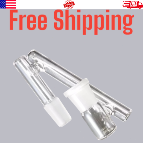 Top Quality Drop Down Extender Glass Adapters 14MM- Male/Female | eBay