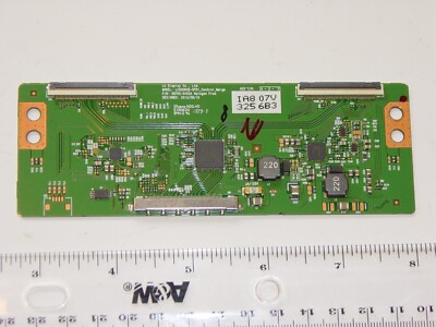NEW LG 42LN5200 T-Con Display Driver Controller Board 42LN5200-UM x255 ...