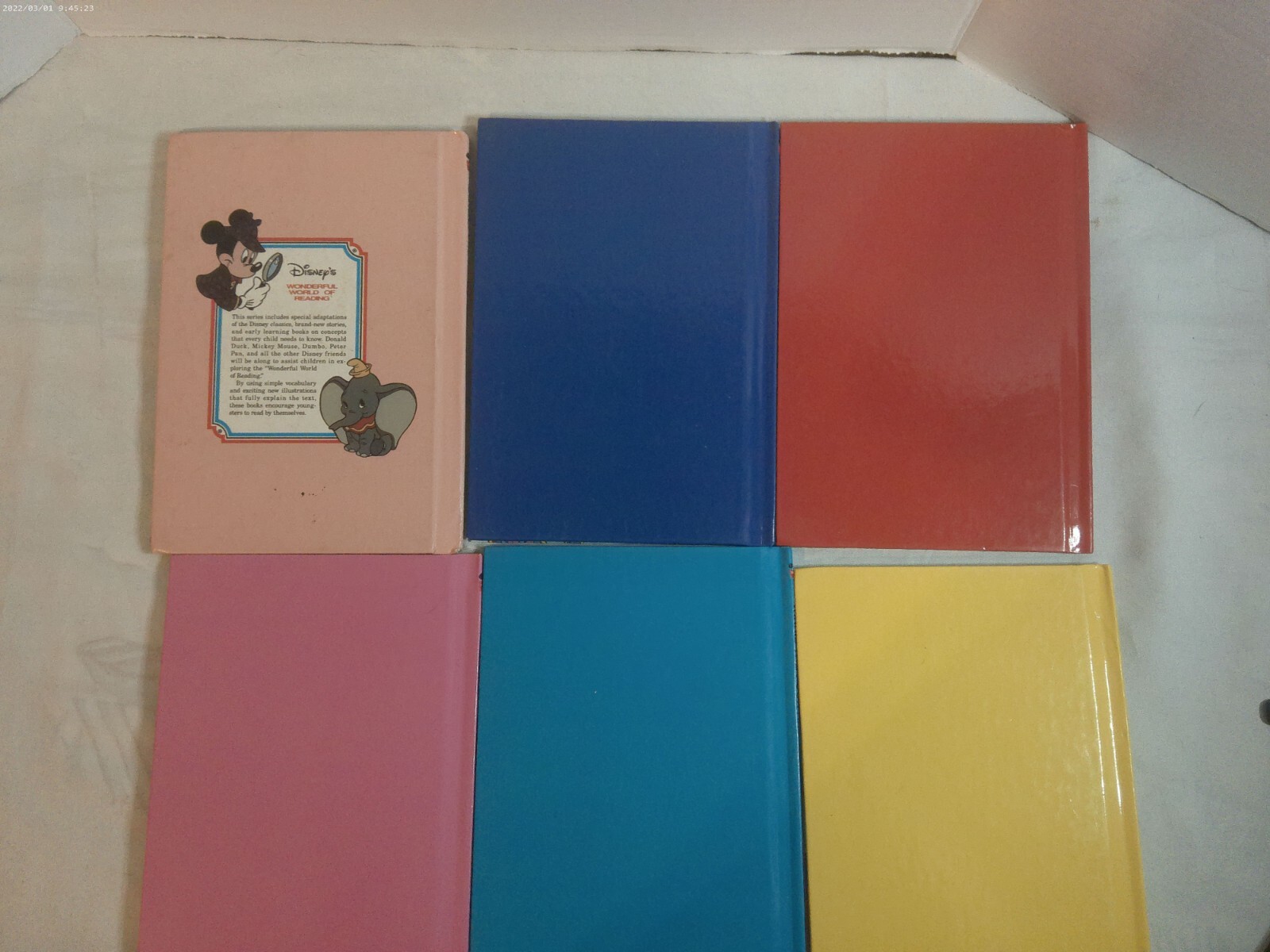 Set of 14 Different Vintage Disney Books | eBay