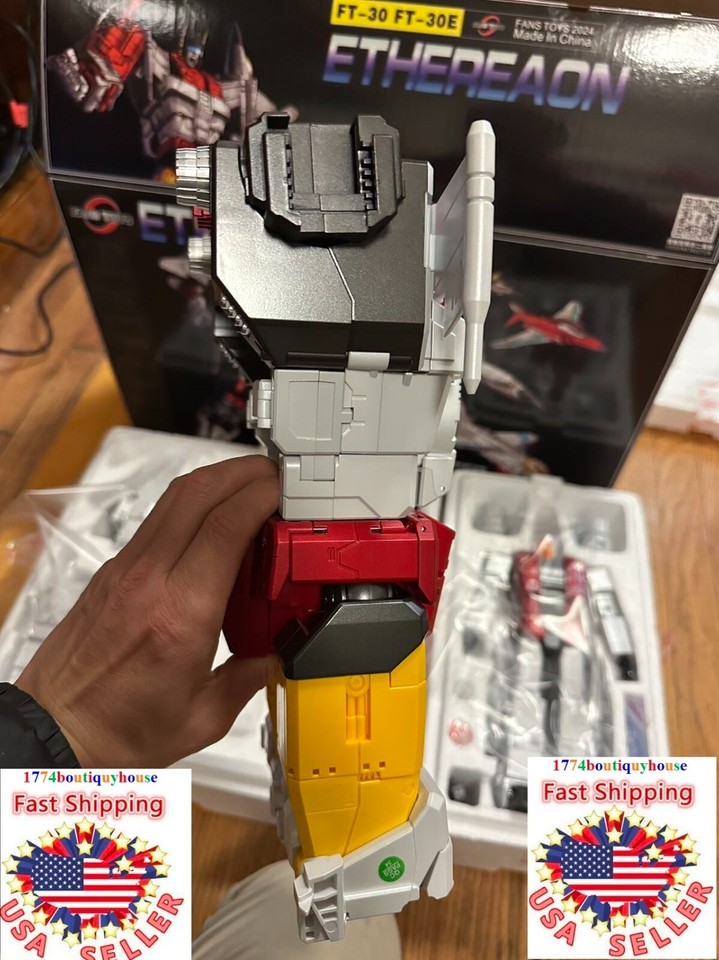 NEW FansToys FT-30E Jester w/Combiner Parts Transformer G1 Slingshot ...